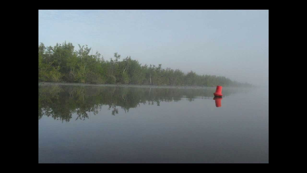 Kayak sur l'Erdre à l'aube du 21-09-2013 ( Necky Zoar kayak and Bending ...