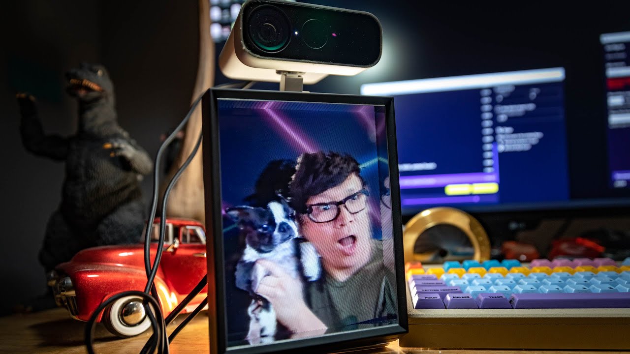 How Lightfield Displays Will Make Holograms Possible - YouTube