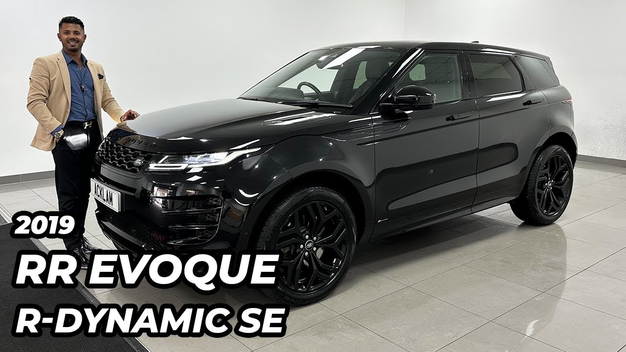 2019 Range Rover Evoque R-Dynamic SE - YouTube