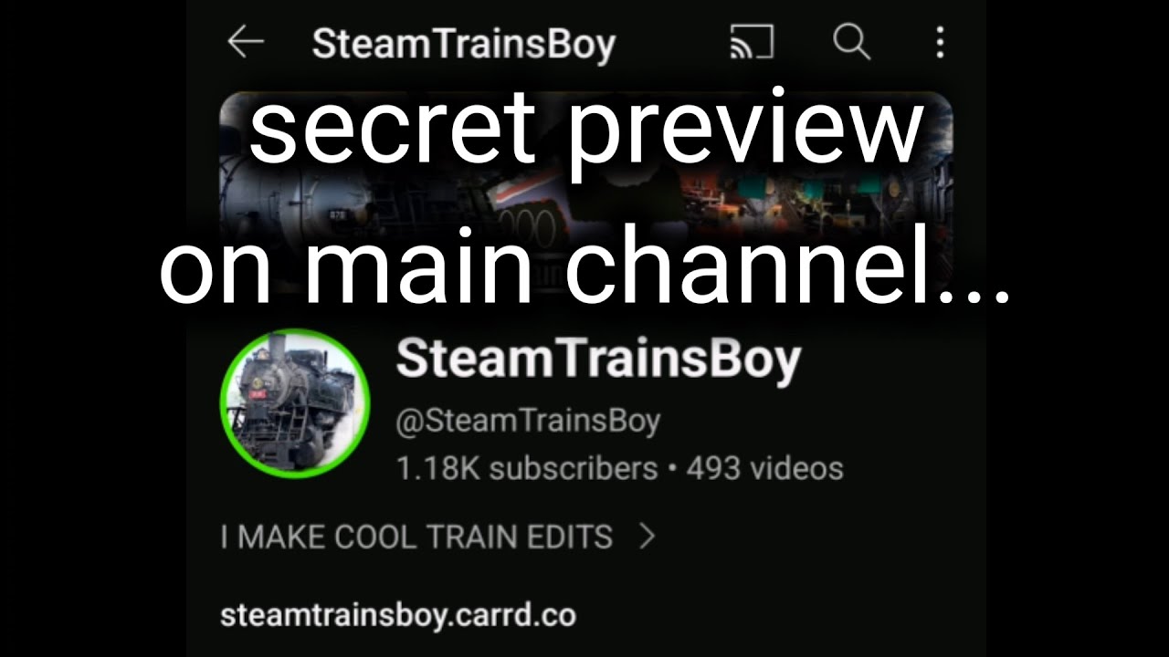 HUGE CHANNEL BANNERS UPDATE COMING SOON! - YouTube