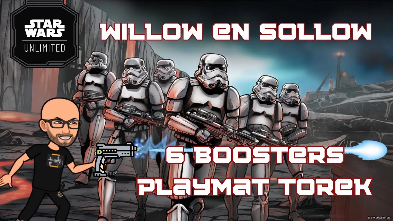 Star Wars Unlimited, 6 boosters ! - YouTube