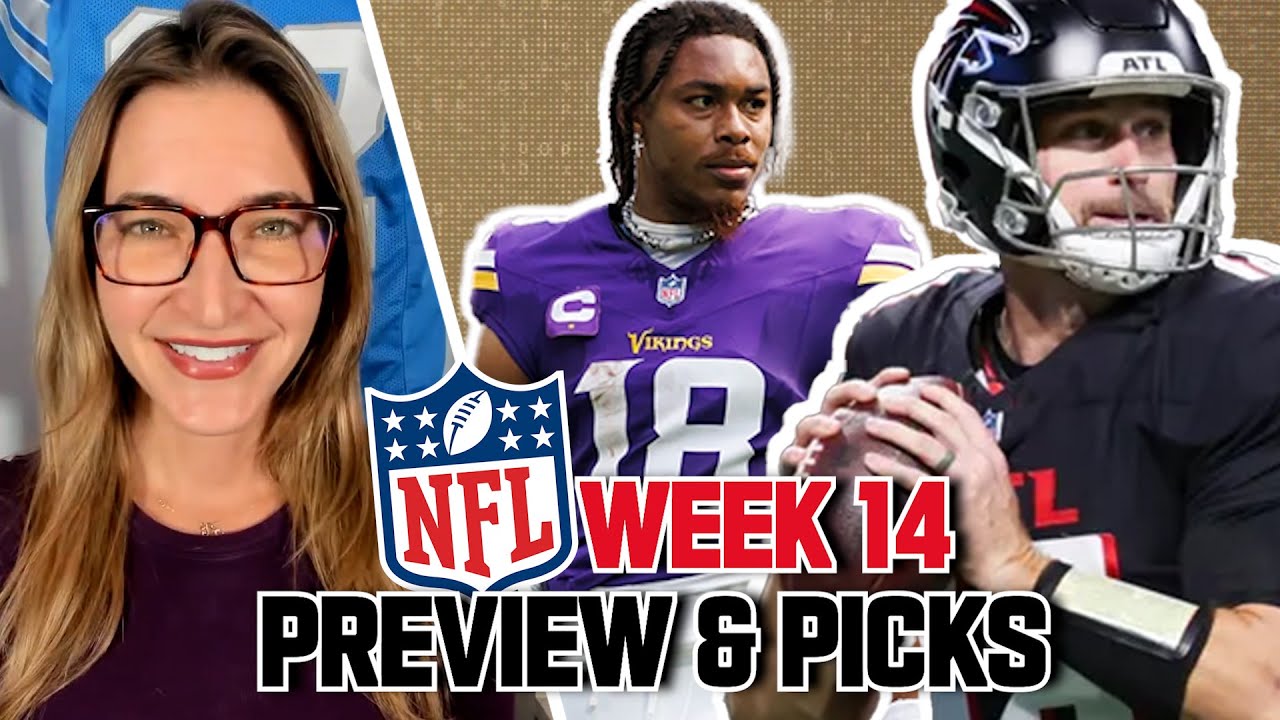 NFL Week 14 Preview & Picks!! 🏈 - YouTube