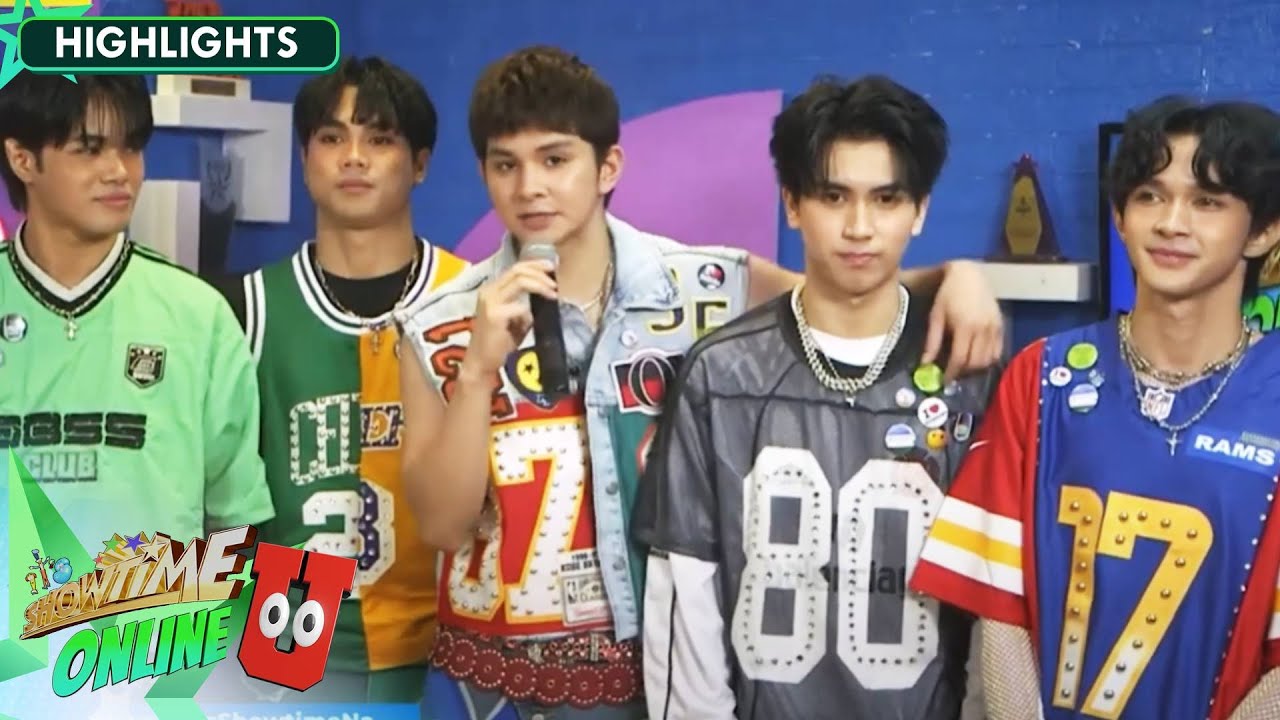 Get to know more of boy group '1621' | Showtime Online U - YouTube