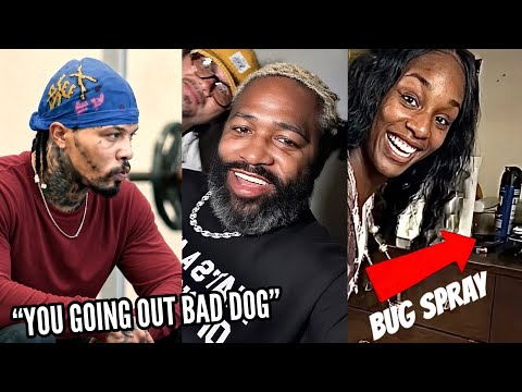“HE DOWN SAD” GERVONTA DAVIS NOW DISSES ADRIEN BRONER HAPPINESS | FANS SHOW CLARESSA NEXT TO WHAT!??