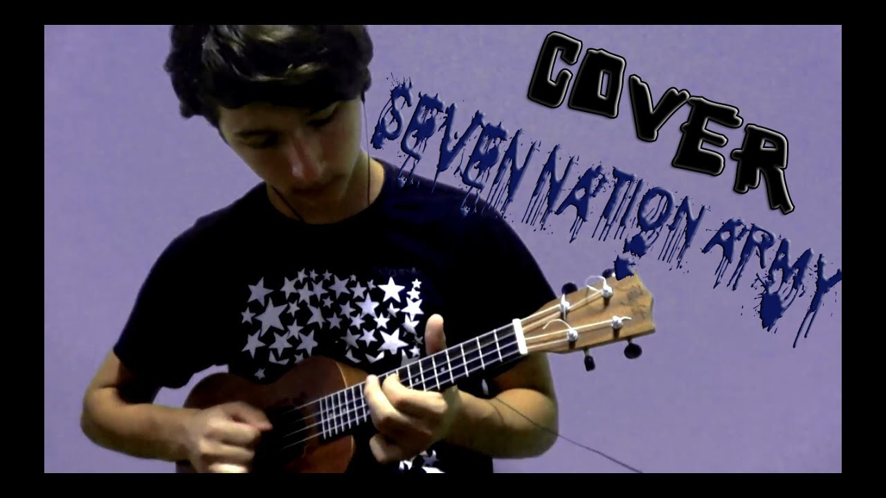 Seven Nation Army COVER (ukulele,electric guitar) - YouTube