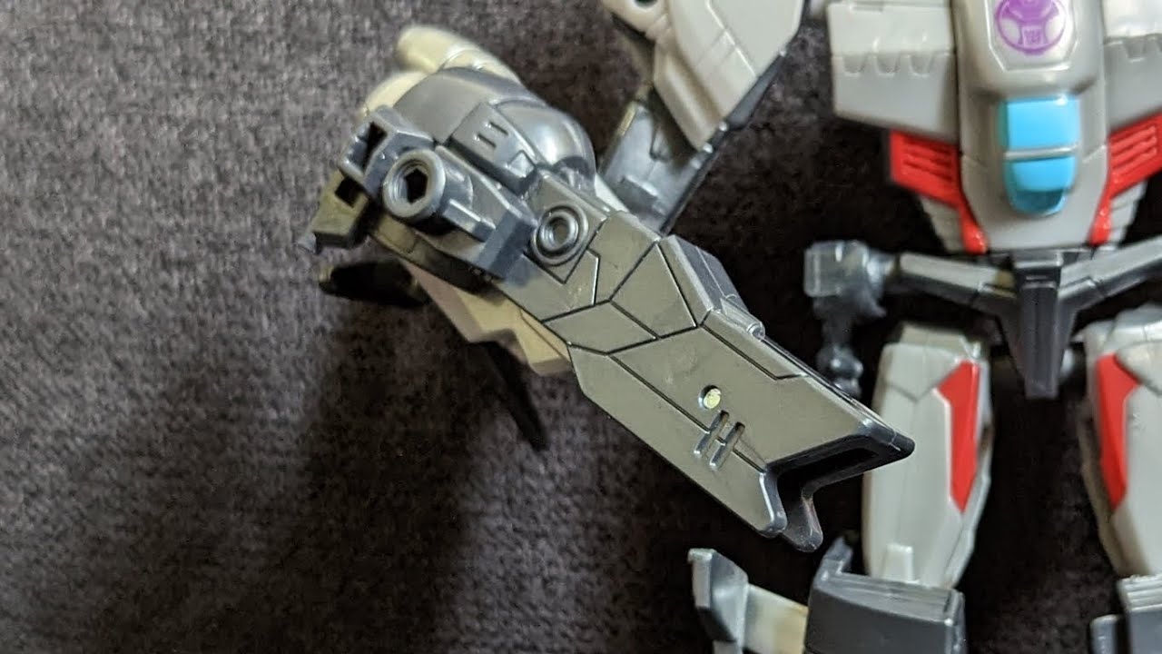 【EVOLUSION】Earthspark MEGATRON Transformers - YouTube