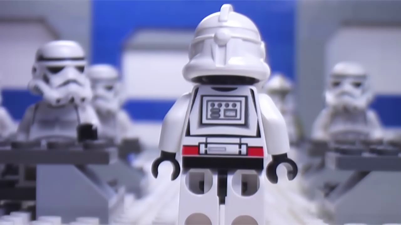 Lego Star Wars Clone Training Center Episode 2 - Legostopmotion - YouTube