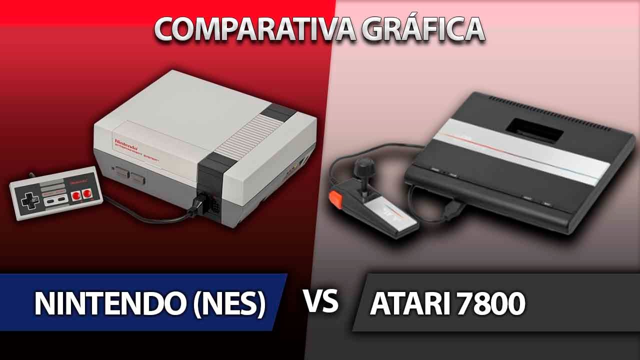 Nintendo (Nes) vs Atari 7800 | Comparativa Gráfica | No Commentary ...