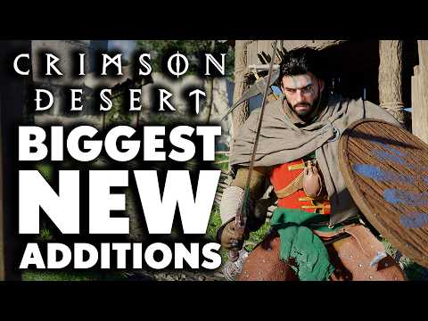 Crimson Desert New Patch Brings Massive Gameplay Improvements - 8 BIGGEST CHANGES