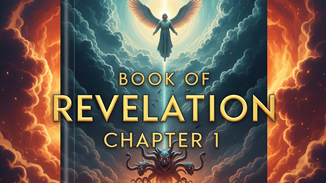 Revelation chapter one deep dive.!! - YouTube