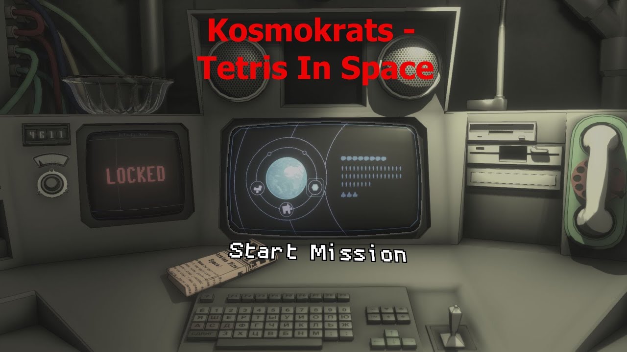 Kosmokrats - Tetris In Space - YouTube