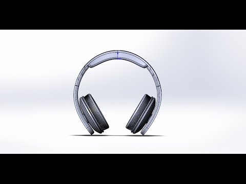 [2]. Наушники. SolidWorks - YouTube