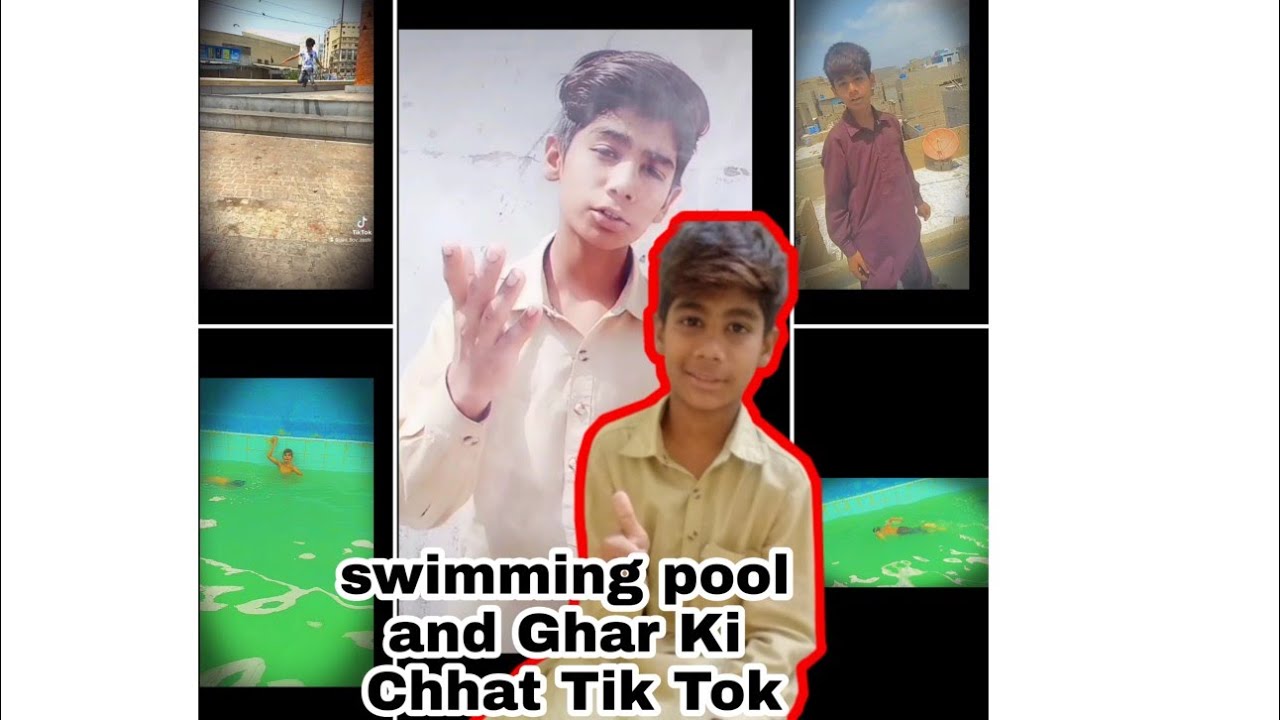 my swimming pool Tik Tok - YouTube