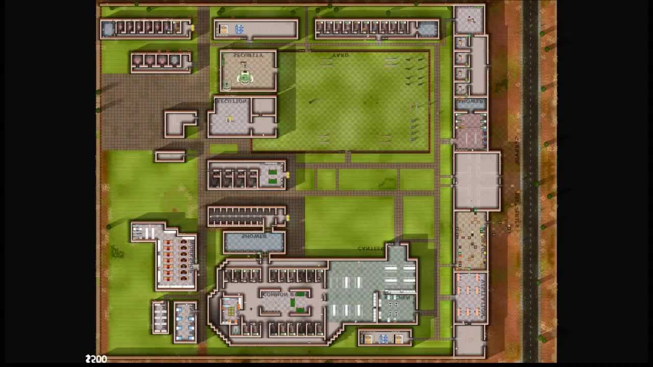 Prison Architect-Time lapse-(Prison Break) - YouTube