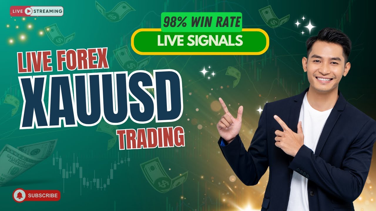 🔴 Live Forex Gold | XAUUSD Market Analysis (13 June 2025) | Smart Money Strategy | Trillion Pips ...