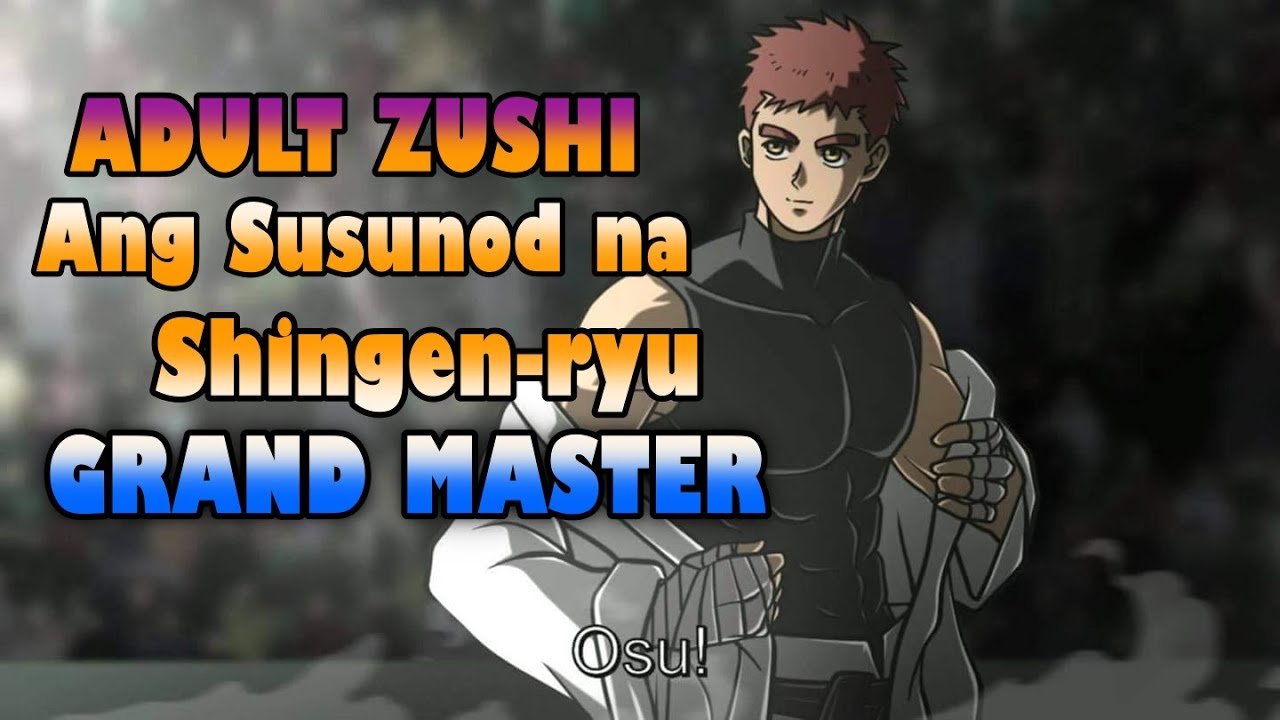 Adult Zushi | Ang Susunod na Shingen-ryu Grand Master - YouTube