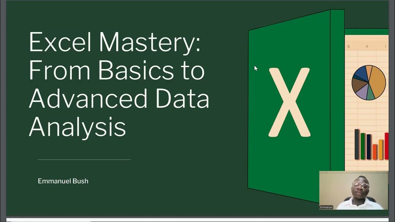 Introduction to Excel (Excel for beginners) - YouTube