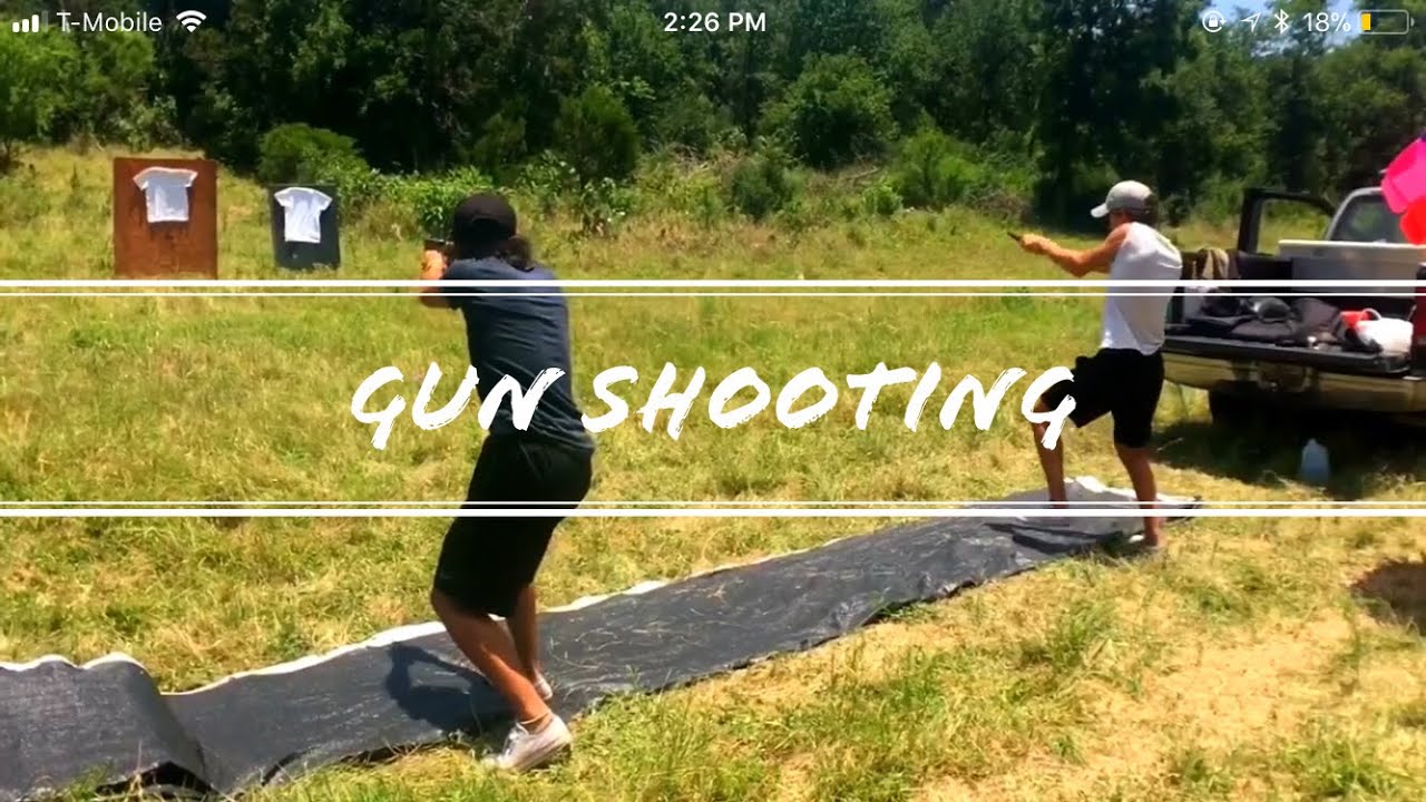 Gun Shooting - San Marcos, TX - YouTube