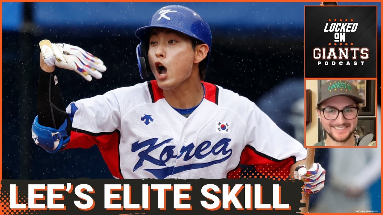 New SF Giants Outfielder Jung Hoo Lee's Batting Average, Strikeout Rate ...