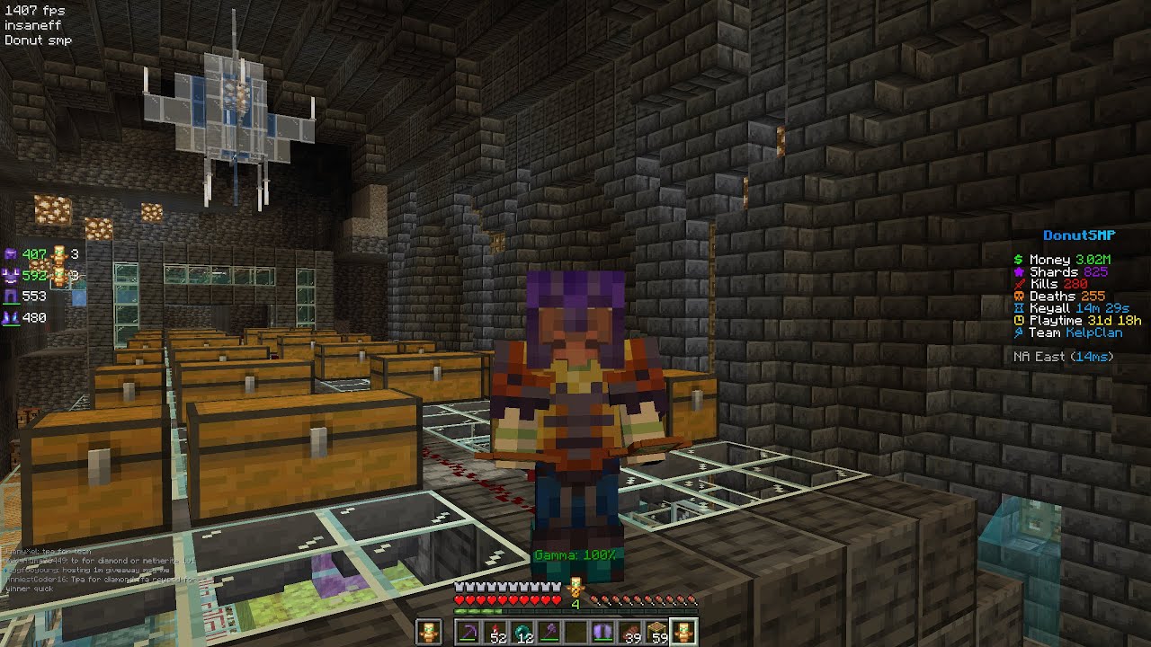 Building the best base on Donut SMP - YouTube