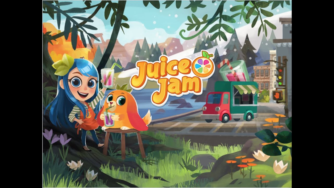 Juice Jam 🥤 Level 1 - YouTube