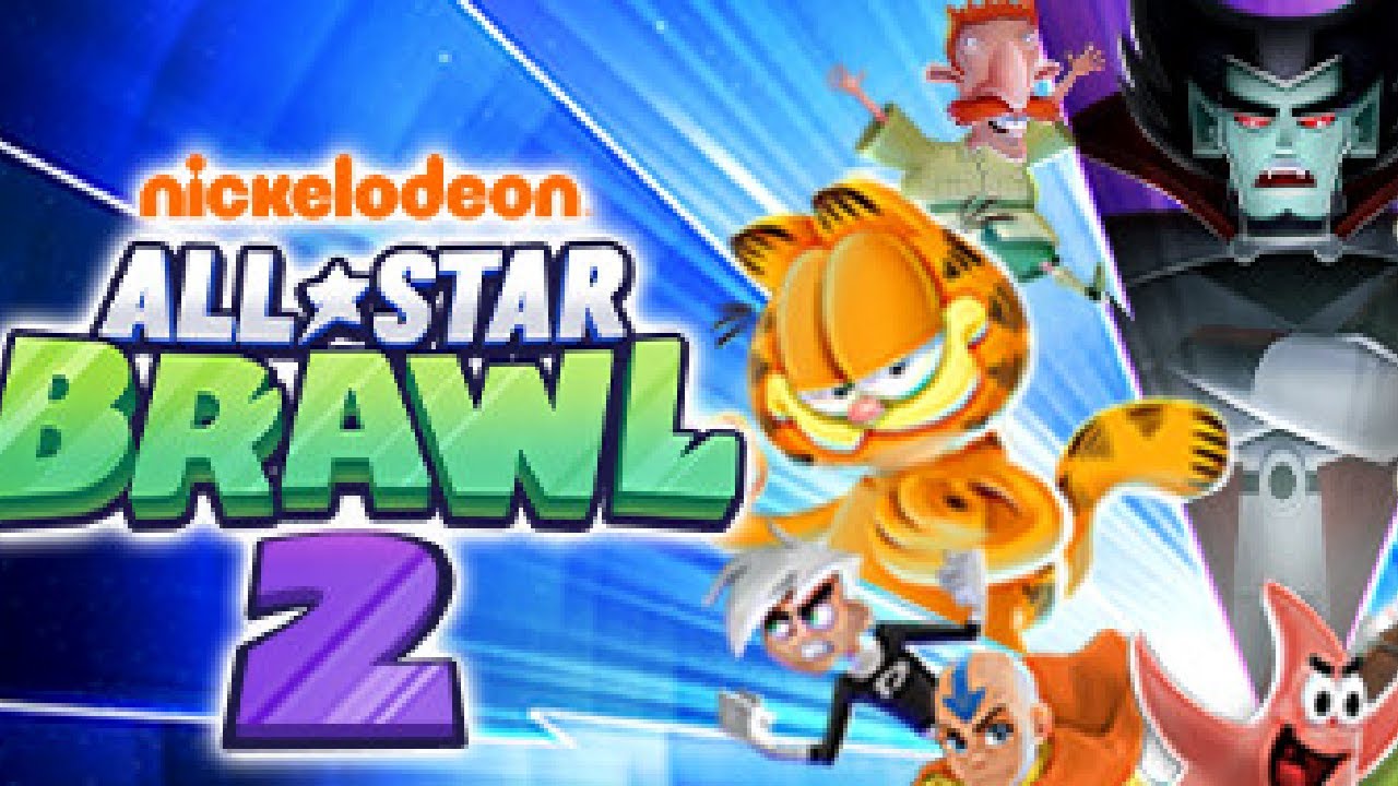 Nickeloden All Star Brawl 2 - Full Game Walkthrough Part 1 - YouTube