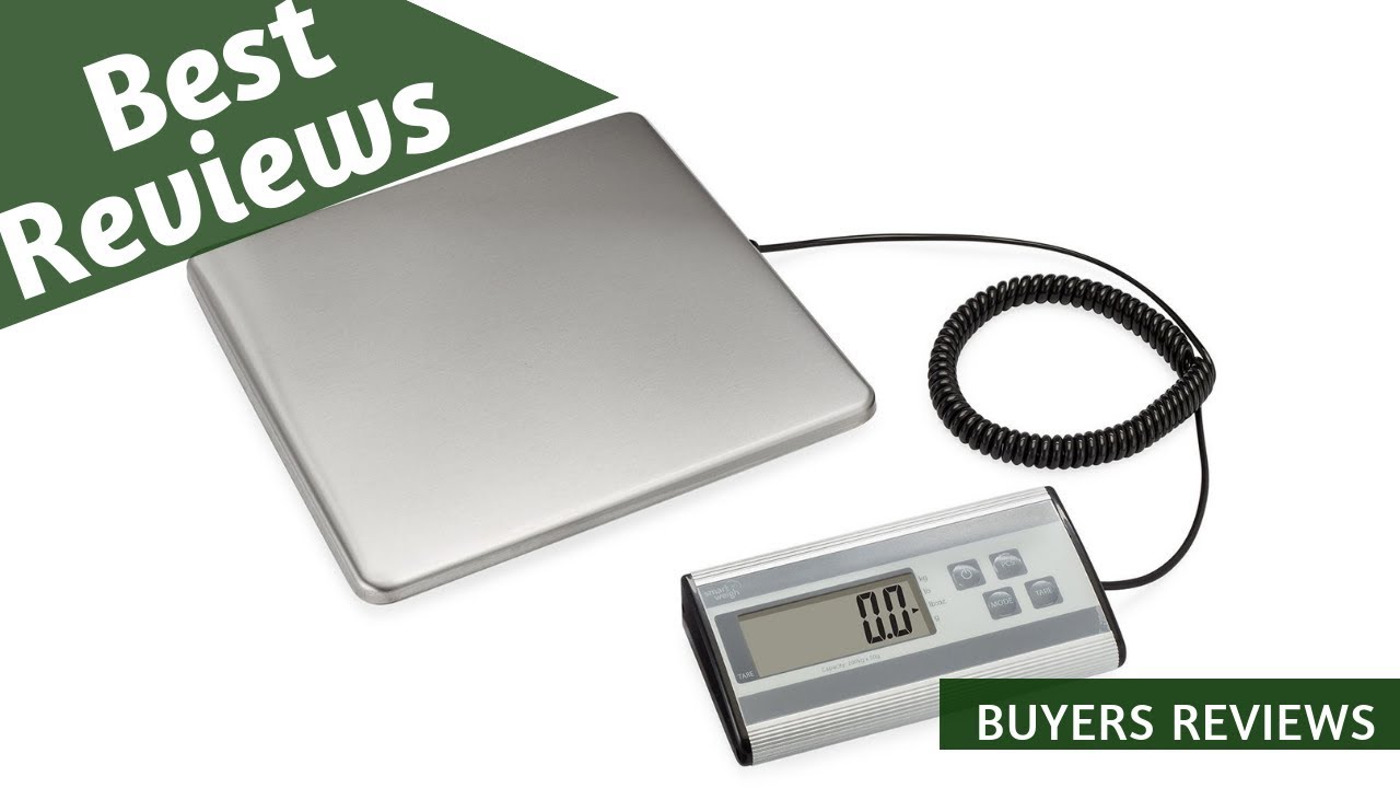 Smart Weigh Digital Heavy Duty Scale Customers Reviews - YouTube