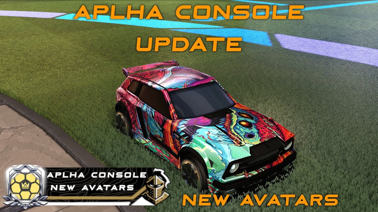 ALPHA CONSOLE UPDATE | New Epic-Avatar Update \o/ - YouTube