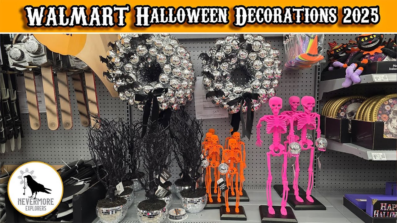 WALMART Halloween Decorations 2025 - YouTube