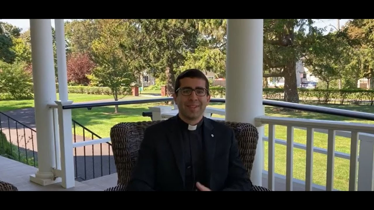 Labor Day Weekend Reflection From Seminarian Louis Cona Youtube