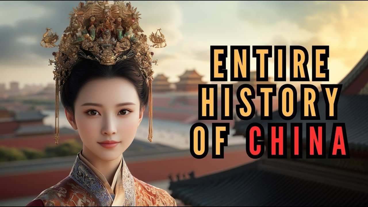 Entire History of China in less than 20 minutes - YouTube