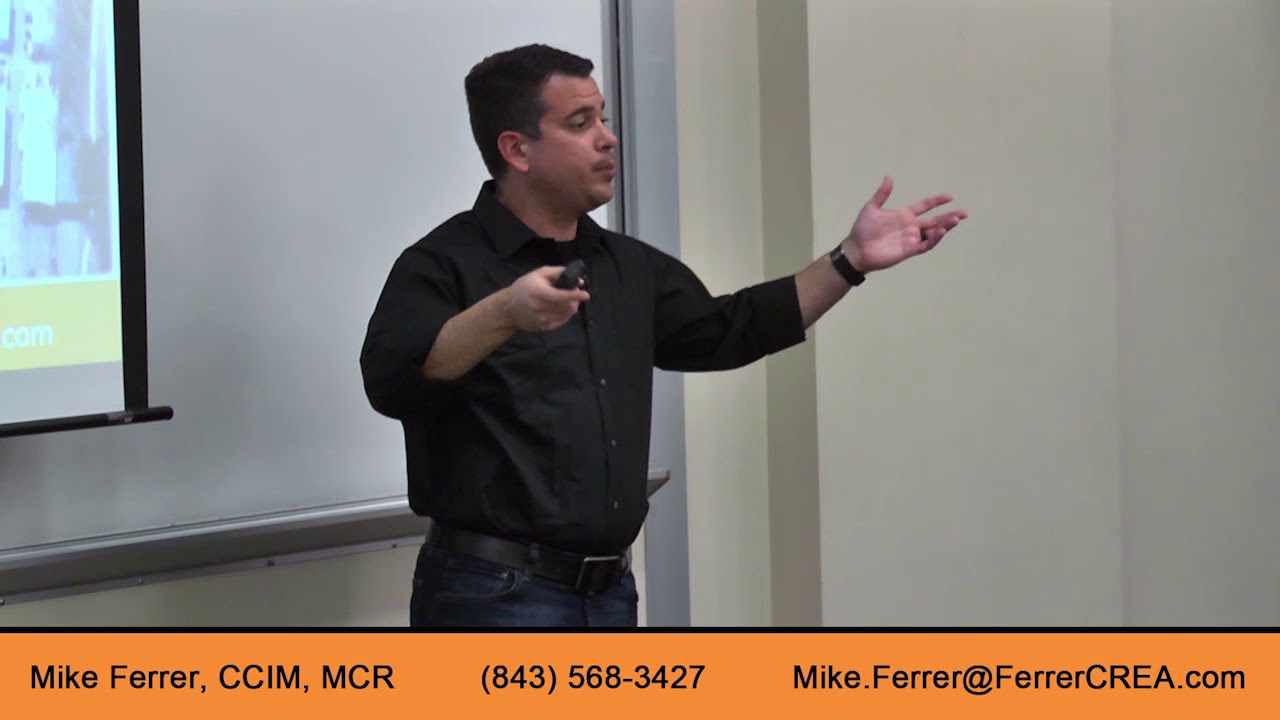 Mike Ferrer College of Charleston - YouTube