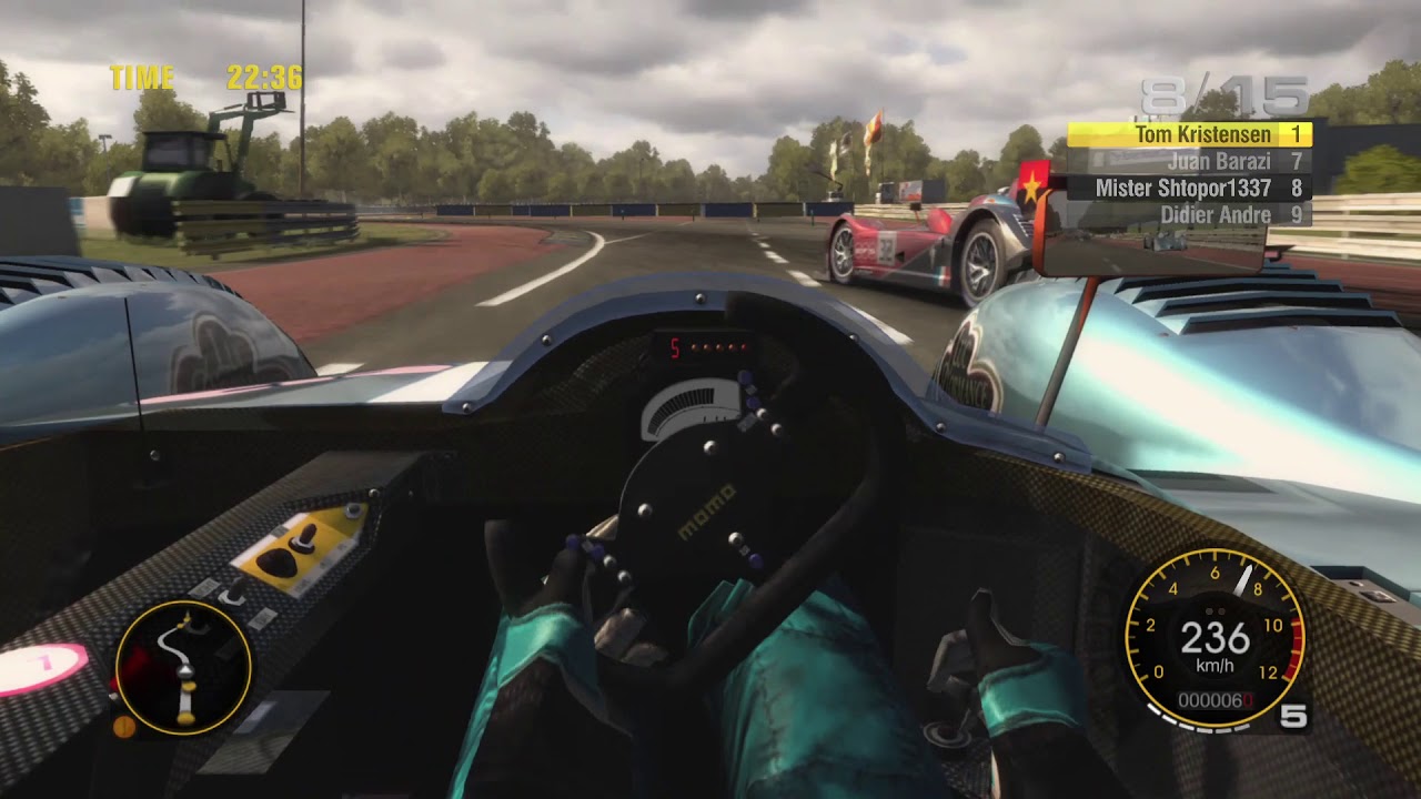 Race Driver GRID Courage C65 - YouTube