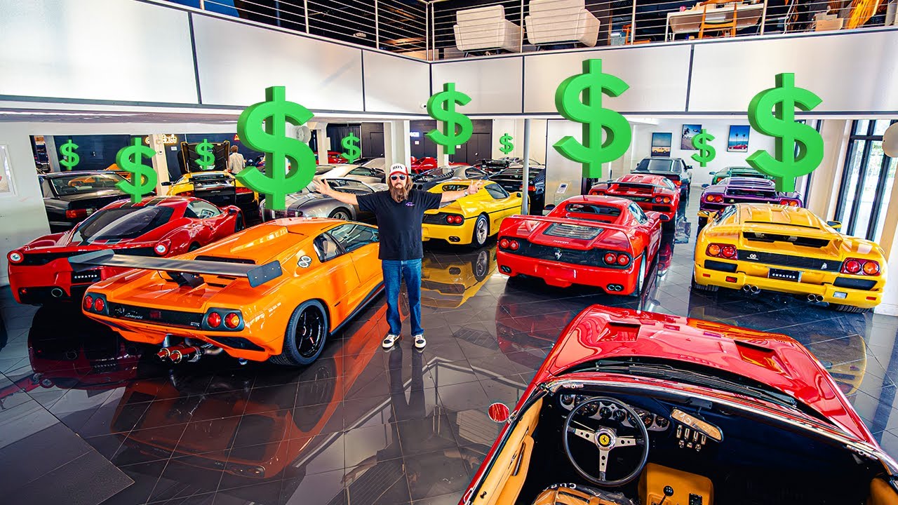 $100 MILLION Supercar Vault: Miami’s Most Priceless Collection! - YouTube