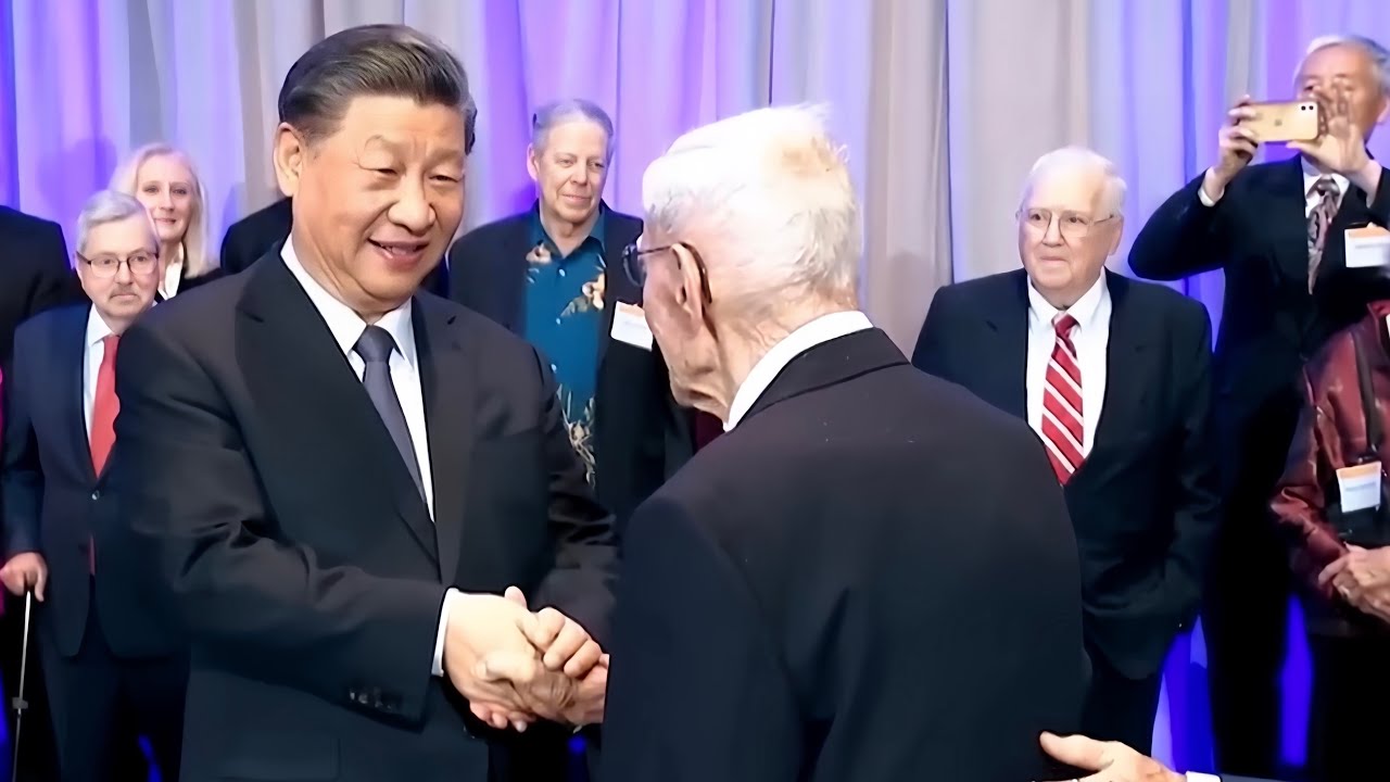 习近平讲述的故事｜中美抗日“飞虎情谊”/Story told by Xi Jinping｜CN and the USA resisted ...