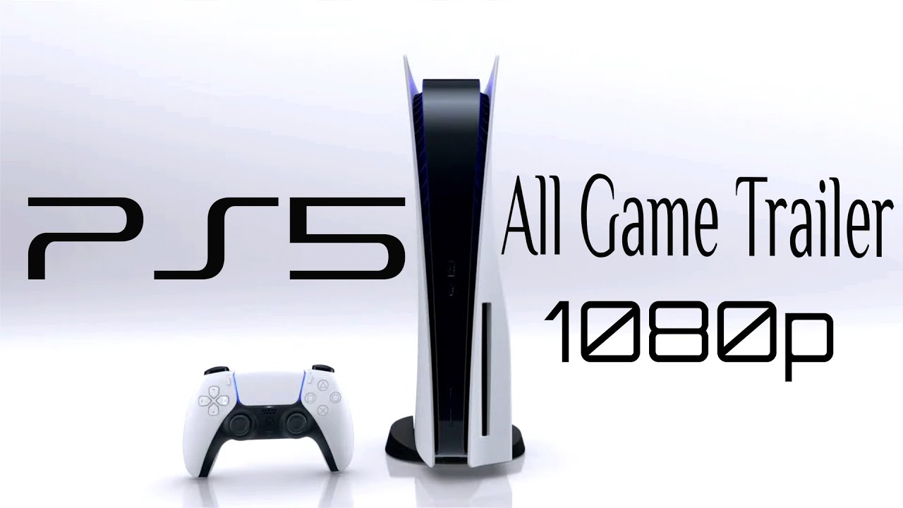 Playstation 5 Official All Game Trailers | PS5 Reveal Event - No ...