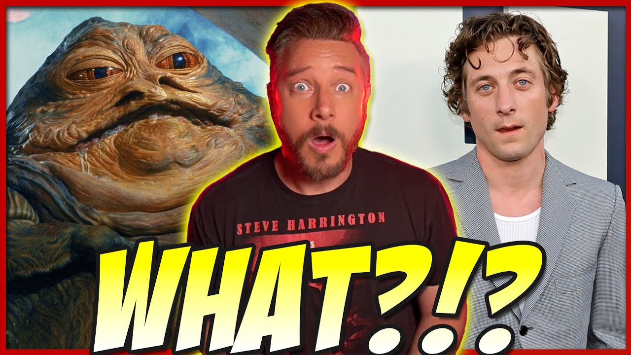 Jeremy Allen White Cast as Jabba the Hutt's Son in Mandalorian & Grogu ...