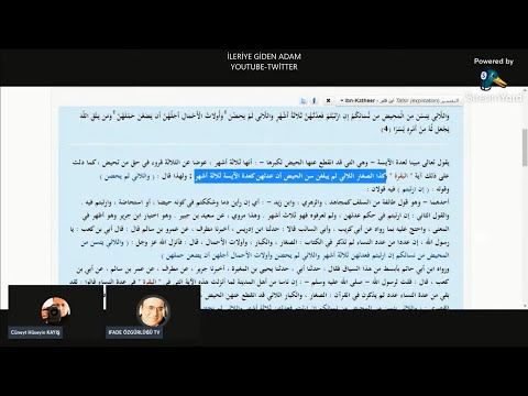 İslam'da Çocuk Evliliği Ayeti Talak 4 Türkçe ve Arapça Tefsirleri. Furkan Er ve Cüneyt Hüseyin Kayış