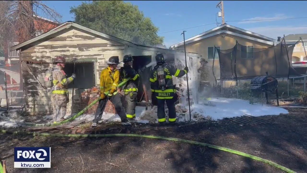 Vegetation, cars, and structures involved in 3-alarm Bay Point fire ...