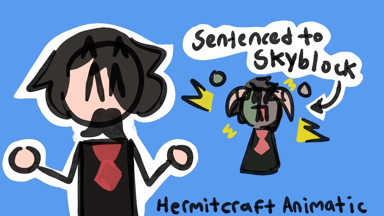 Hermits Vs. Mumbo | Hermitcraft s10 Animatic - YouTube