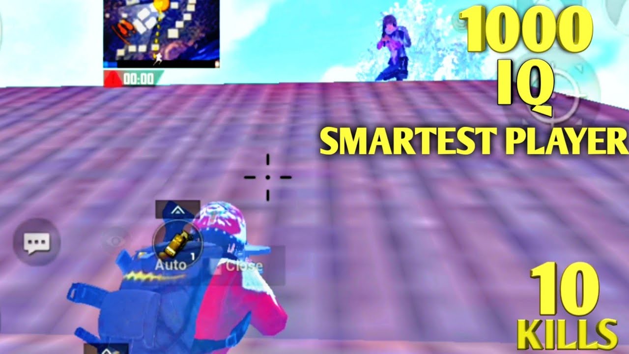 WHEN I MEET THE MOST SMARTEST PLAYERS IN PUBG MOBILE LITE|1000IQ PLAYER ...