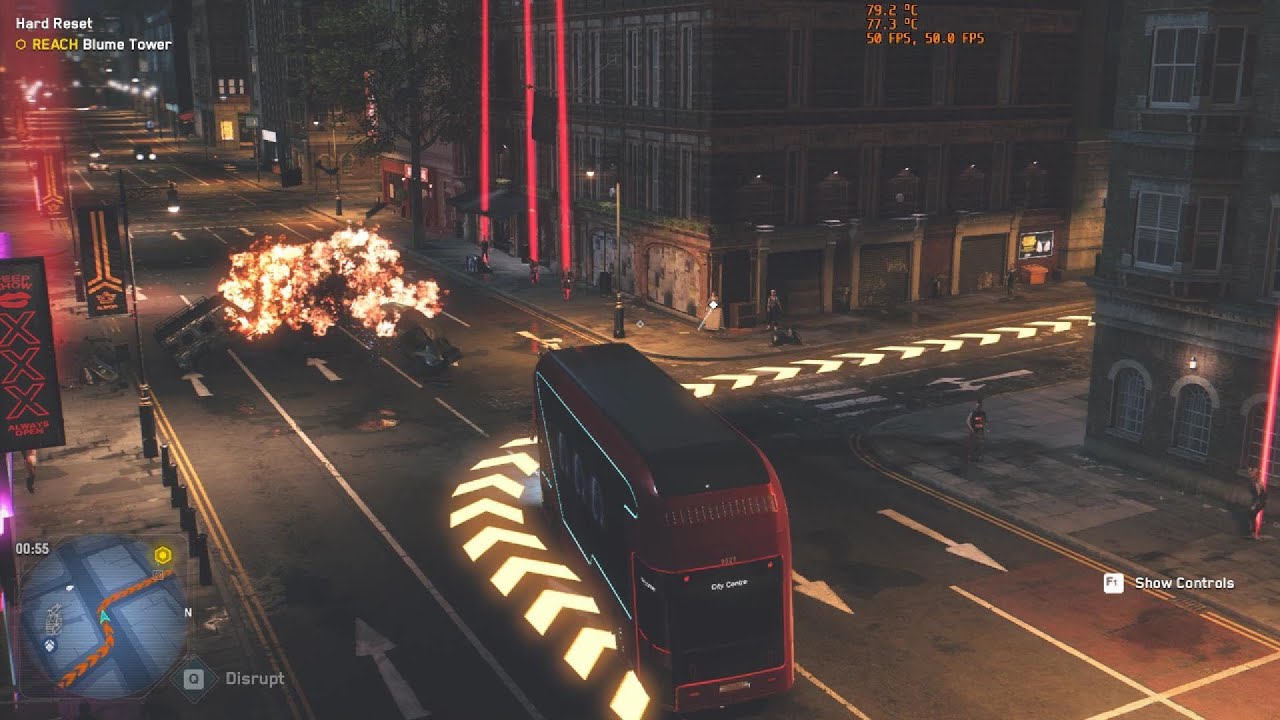 🔥Chaos in London! AI Robots Run Amok in Watch Dogs: Legion - YouTube