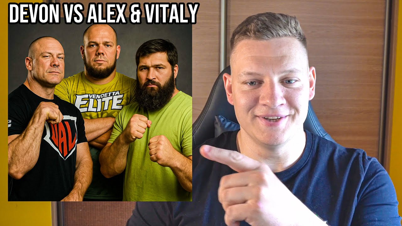 Devon Larratt losses in stats to Alex & Vitaly - YouTube