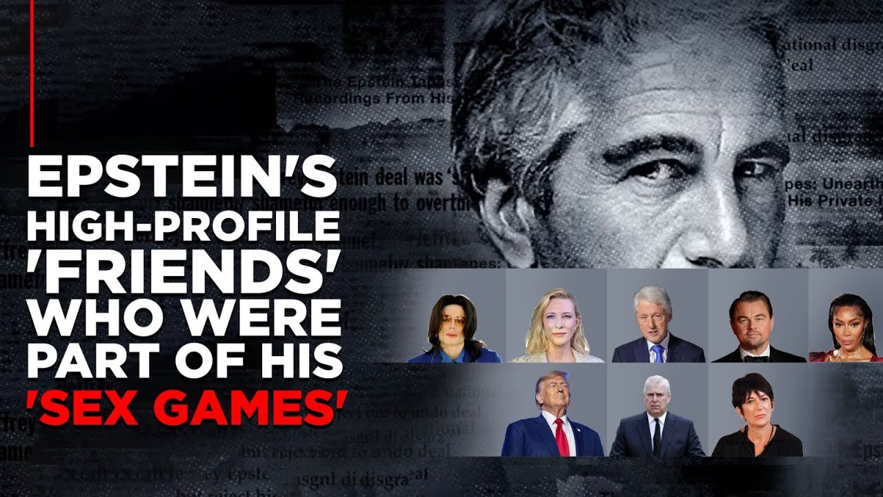 Jeffrey Epstein Secret Friend List: Over 150 Shocking Big Names Exposed ...