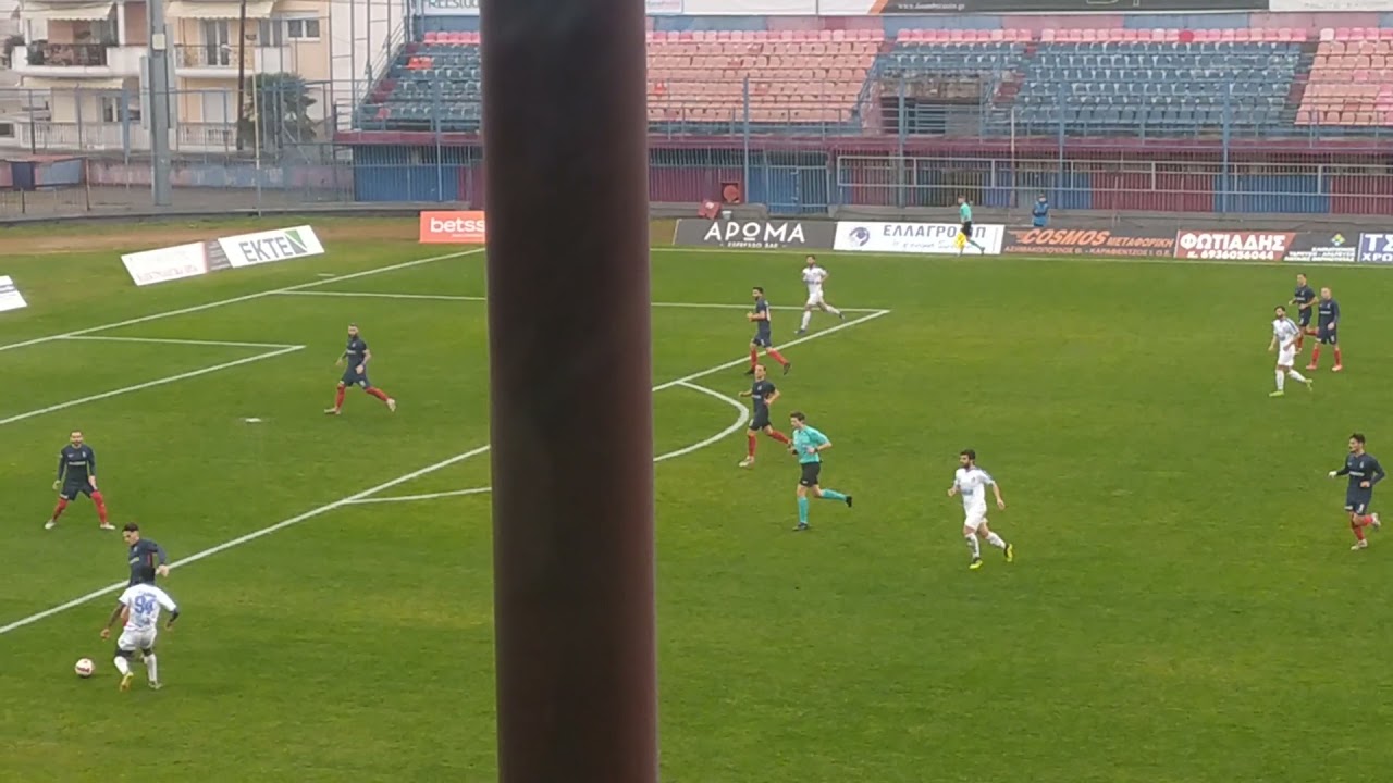 Veria NFC defensive transition, defensive balance, ball gain and build ...