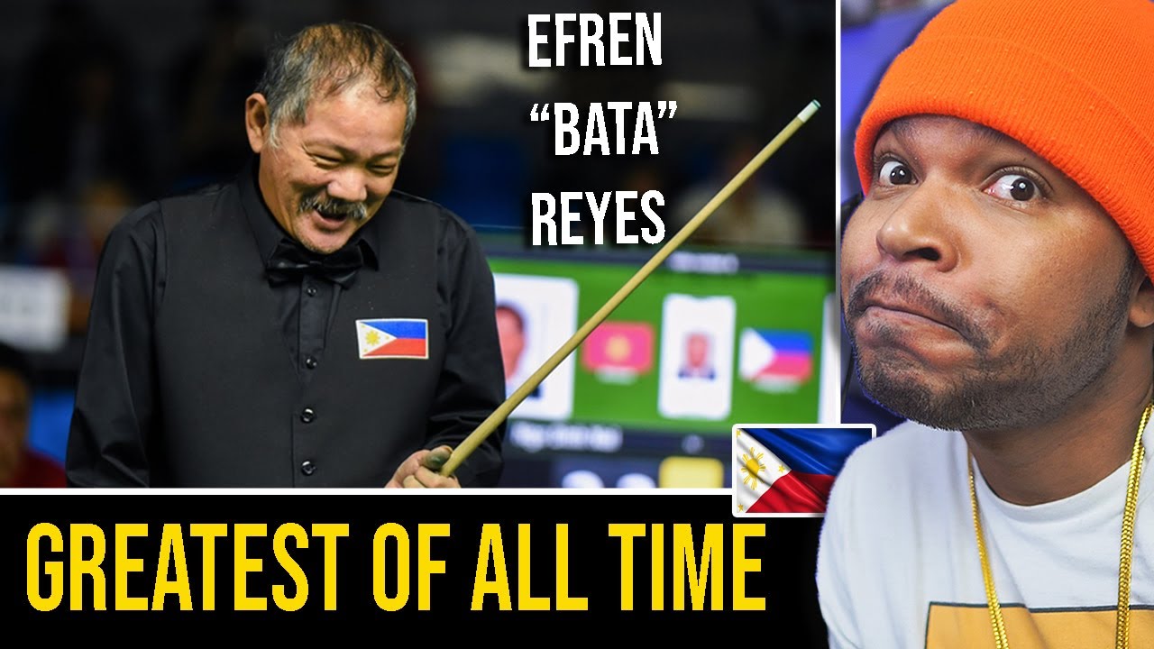 The Greatest Of All Time EFREN "BATA" REYES in 2020 - YouTube