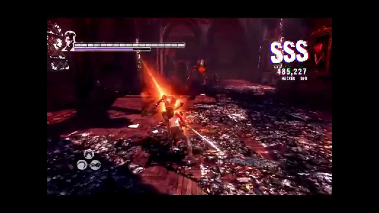 DmC Devil May Cry - Great SSS Style Dante 's Combo - ( DANTE MUST DIE ...