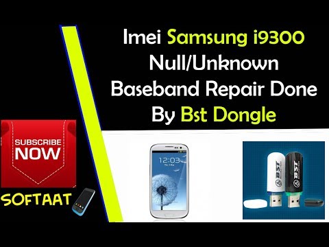 Samsung i9300 Imei Null/Unknown Baseband Repair Done By Bst Dongle ✅✅