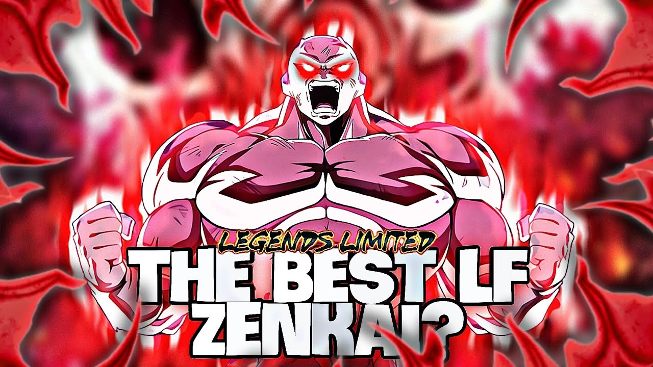 THE BEST LF ZENKAI? 1400%, Z7, LF Full Power Jiren Showcase ...