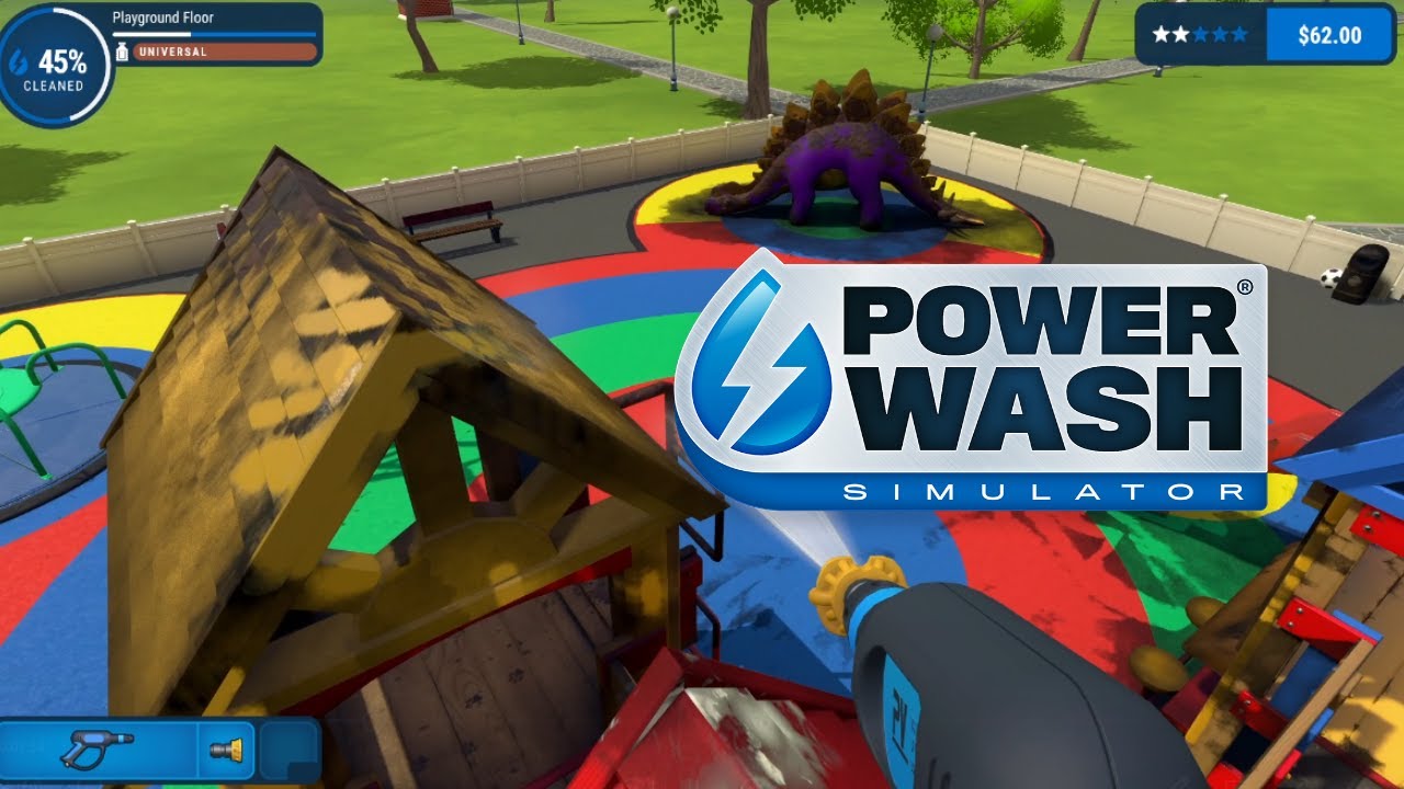 PowerWash Simulator - The Dirtiest Playground Ever! | Career Mode ...